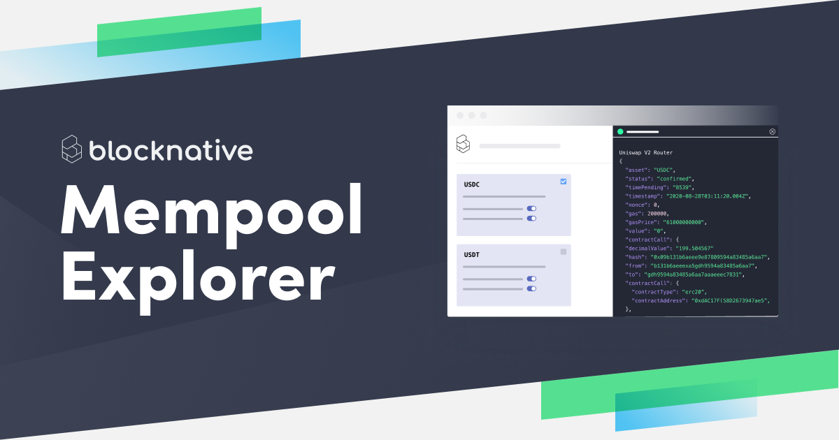 Mempool Explorer by Blocknative